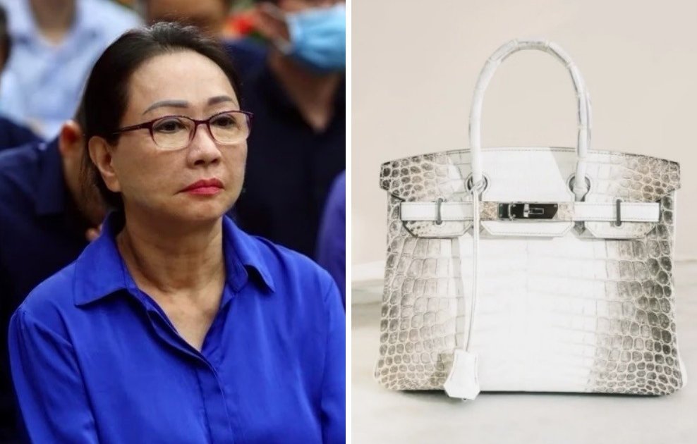 Công bố giá trị của hai chiếc túi Hermès bạch tạng thuộc sở hữu bà ...