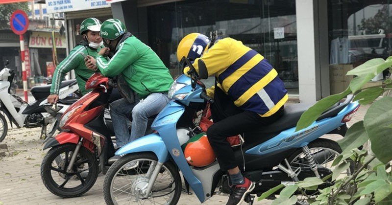 Hà Nội dự kiến cấm xe ôm và shipper chạy xăng tại khu vực lõi Thủ đô