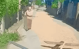 Người dân chặn đường phơi lúa, đập ôtô đi qua gây bức xúc: Công an mời ...
