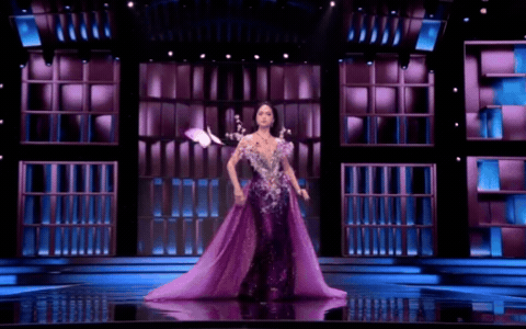 Miss Grand International All Stars 2026: Hương Giang "gây bão" bán kết ...