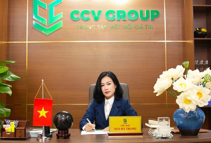 Khởi tố Chủ tịch CCV Group Mai Hà Trang: Vẽ dự án rau má, lừa đảo hơn 1 ...