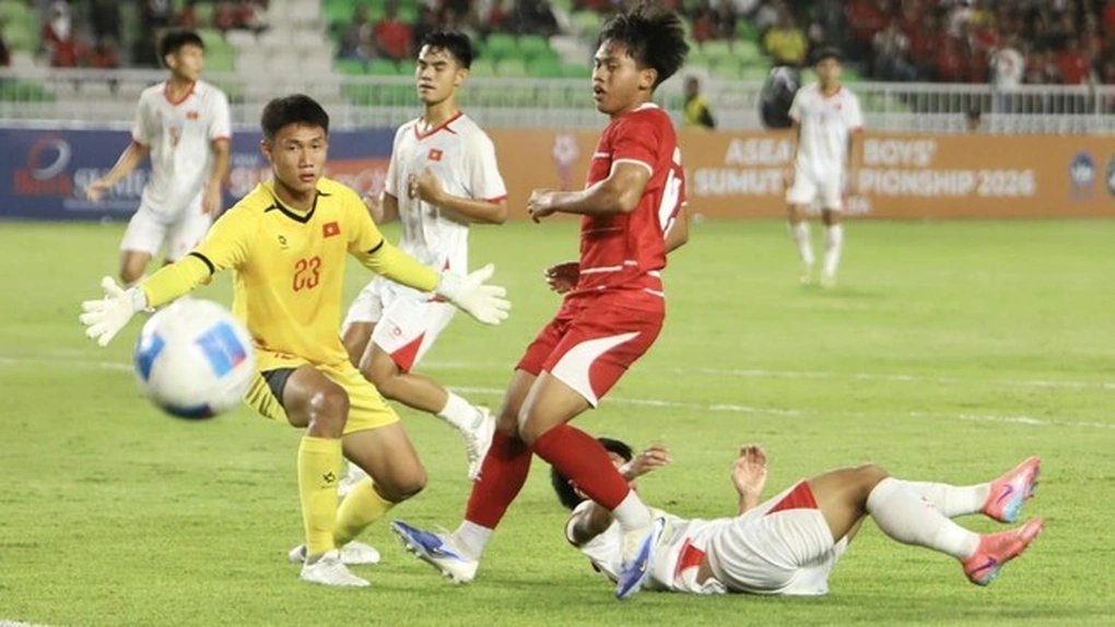 Tiết lộ nguyên nhân U19 Việt Nam nhận quả phạt đền nghiệt ngã trước ...