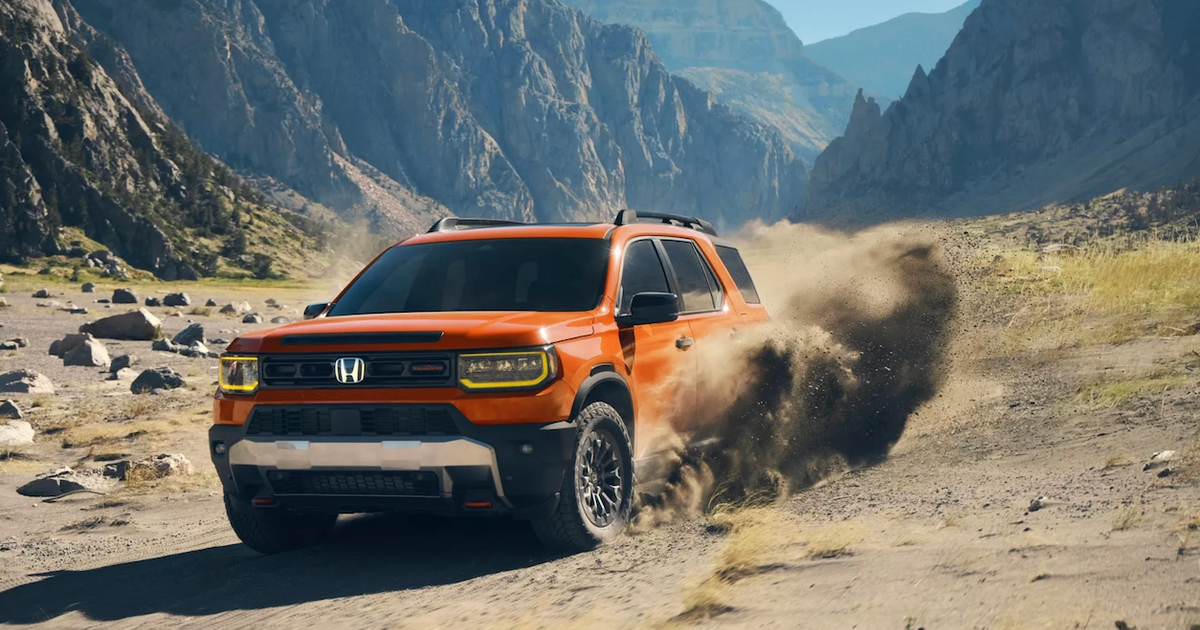 Honda Passport 2027 chuẩn bị lột xác: Nâng gầm, "cơ bắp" hơn, chiều ...
