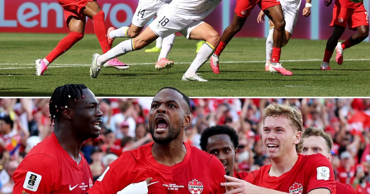 Canada thoát thua Bosnia & Herzegovina ngày ra quân World Cup 2026