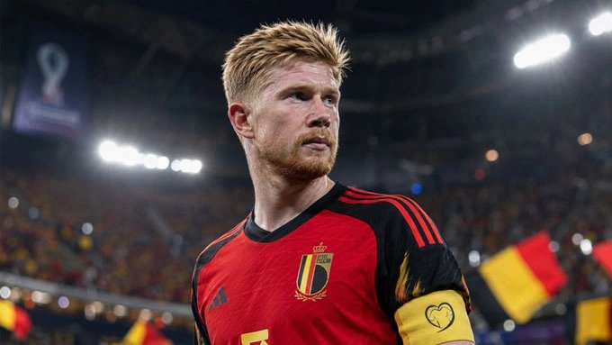 Kevin De Bruyne: Khát vọng tận hưởng và cống hiến tại kỳ World Cup thứ tư