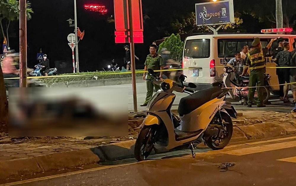 Hai vụ xe máy tự gây tai nạn trong đêm ở Hà Nội, 3 người không qua khỏi